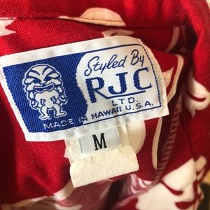 RJC | Shirts | Vintage Hawaiian Styled By Rjc Shirt | Poshmark